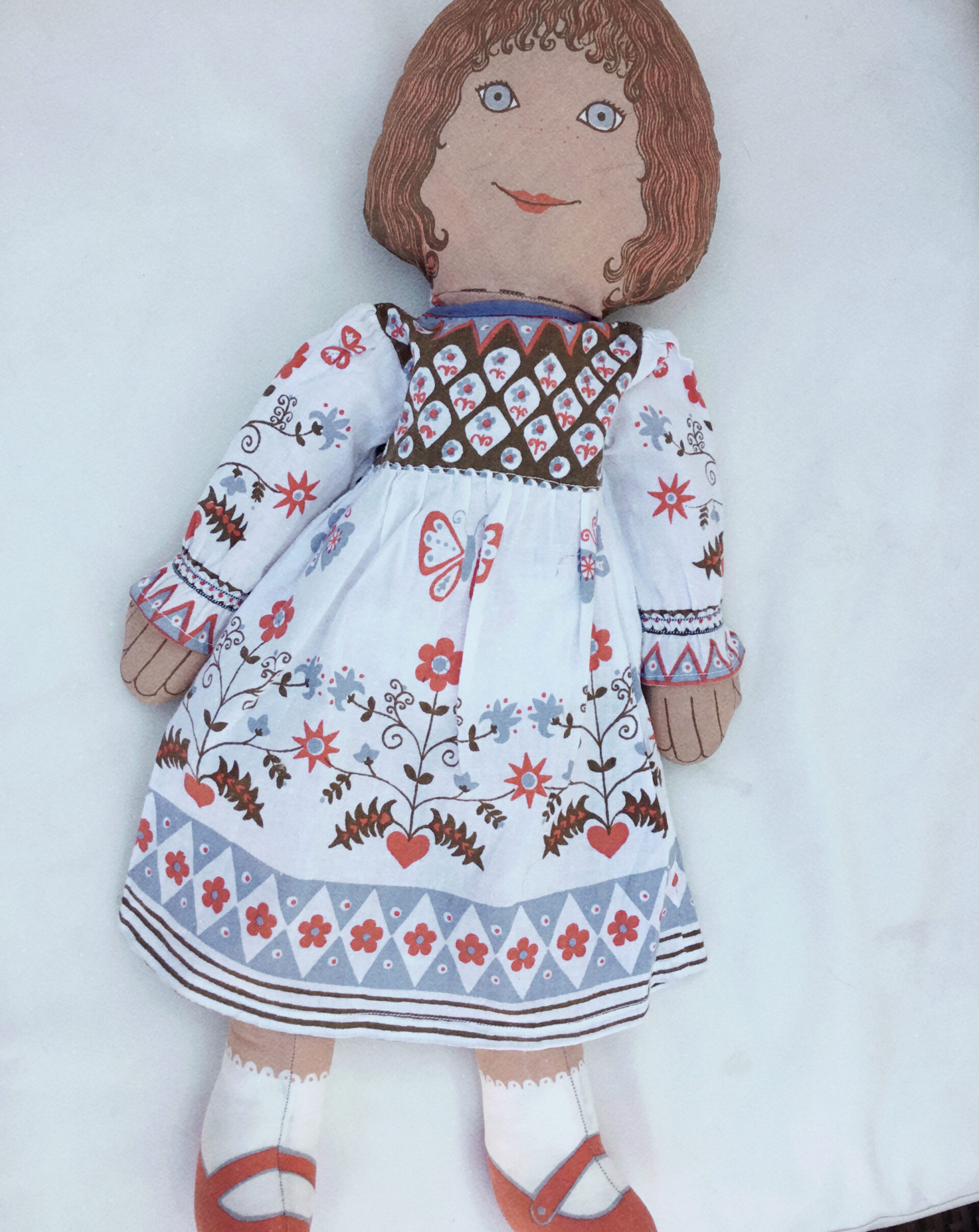 Clothkits Rag Dolls - a trip down memory lane - Galaxia Dolls