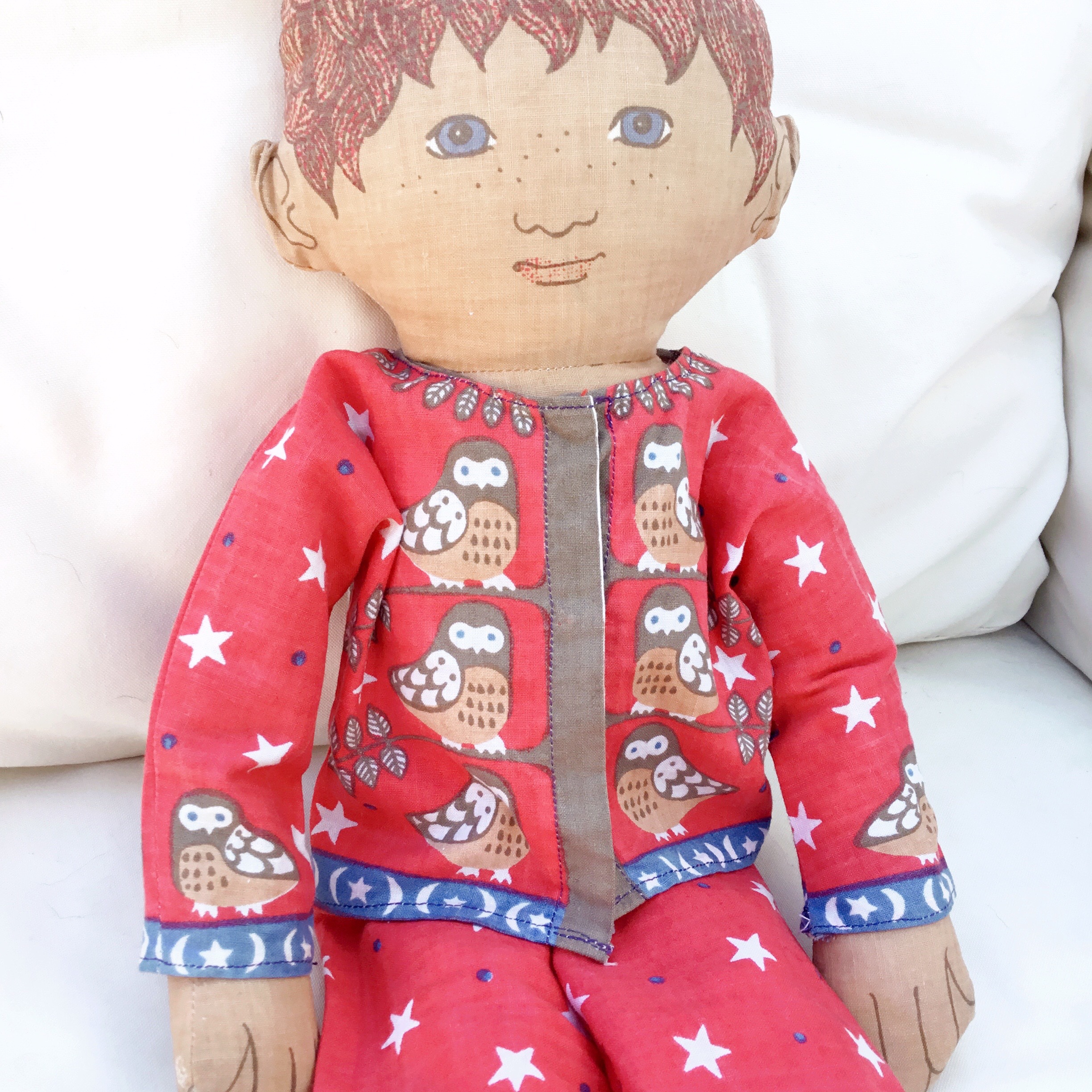 Clothkits Rag Dolls - a trip down memory lane - Galaxia Dolls