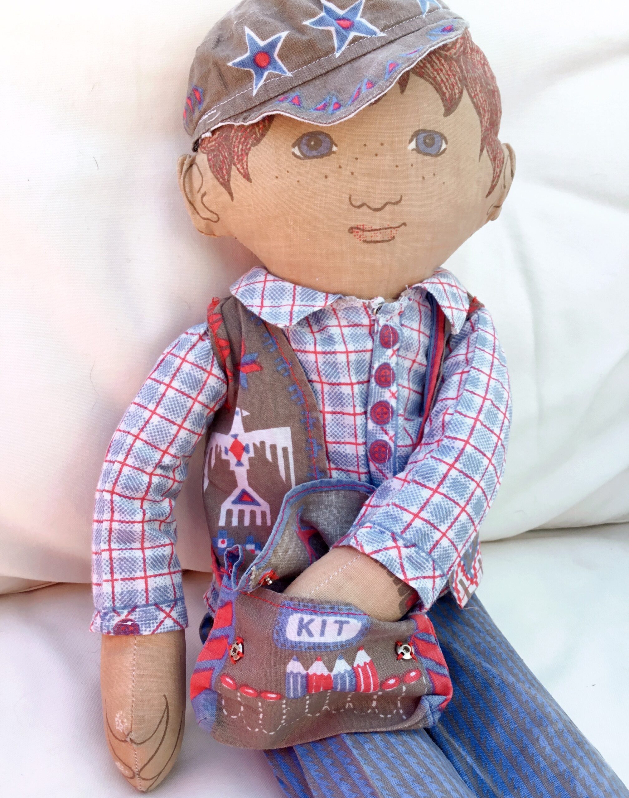 Clothkits Rag Dolls - a trip down memory lane - Galaxia Dolls