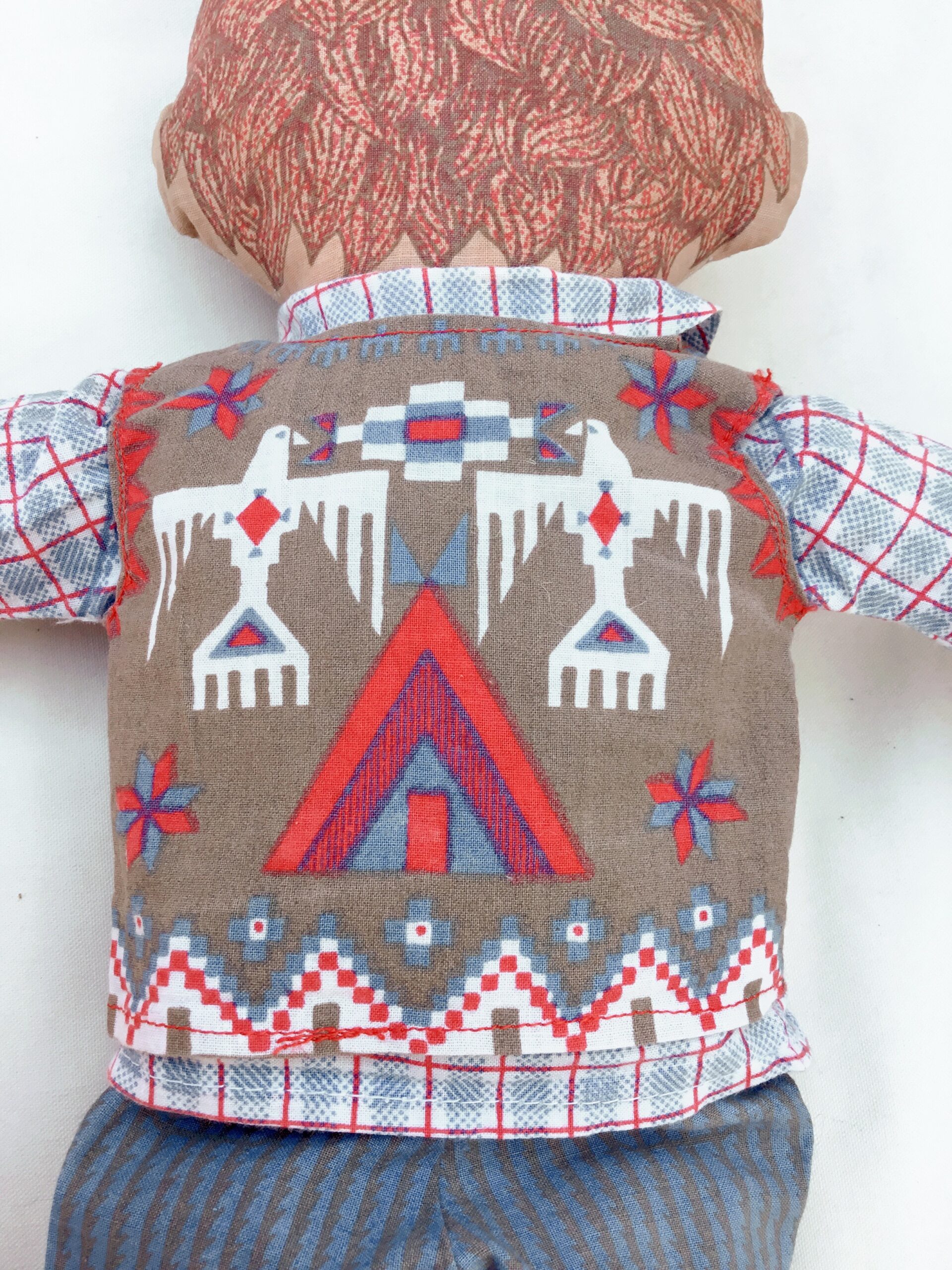 Clothkits Rag Dolls - a trip down memory lane - Galaxia Dolls