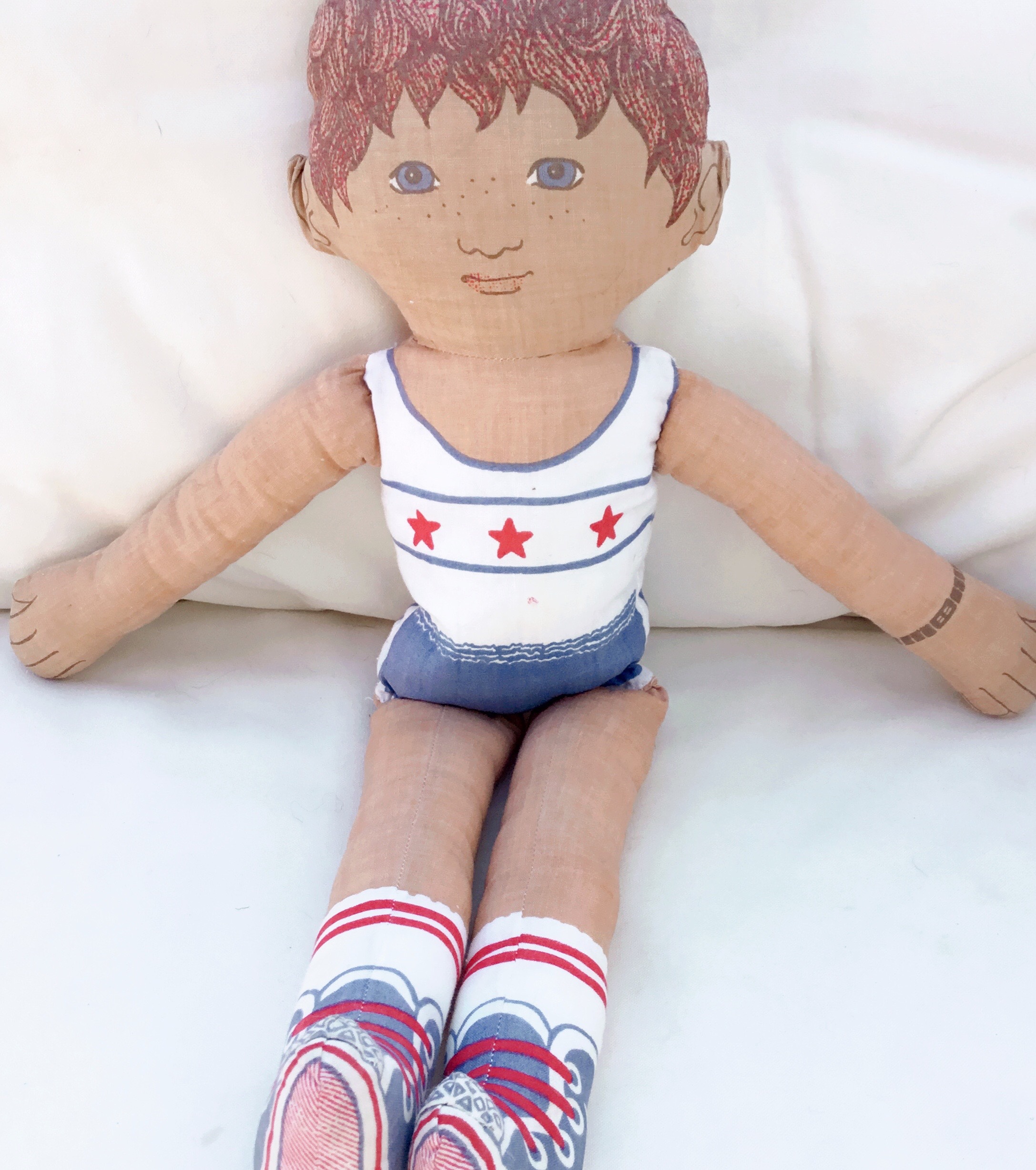 Clothkits Rag Dolls - a trip down memory lane - Galaxia Dolls