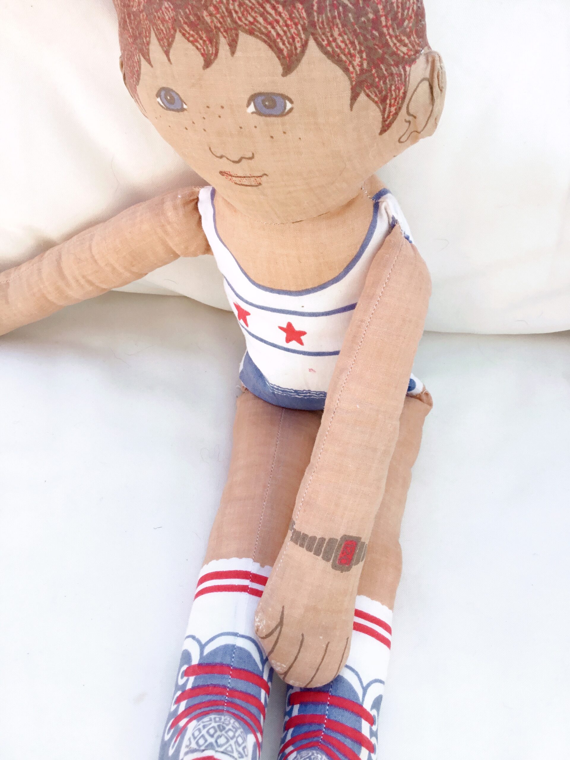 Clothkits Rag Dolls - a trip down memory lane - Galaxia Dolls