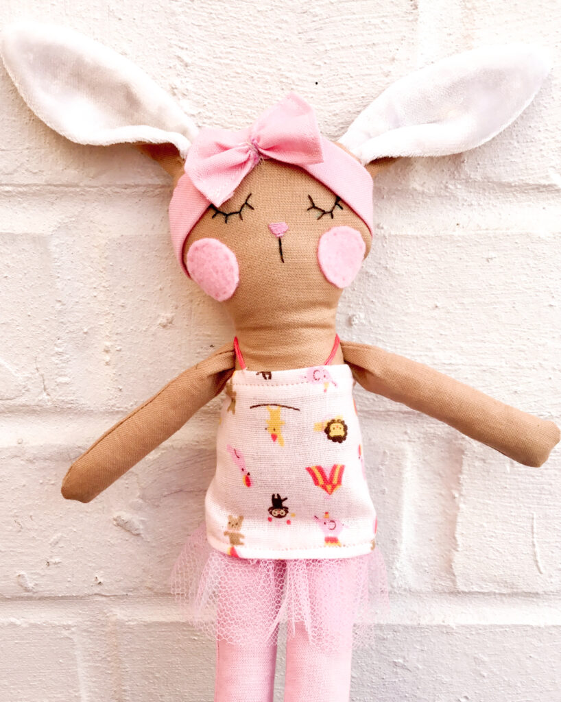 Get ready for Easter with cute toy bunny rabbit sewing patterns ...