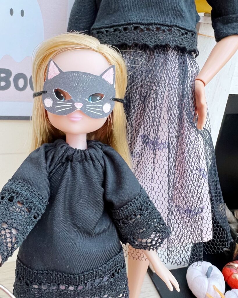 Cute Halloween masks for your dolls - Galaxia Dolls