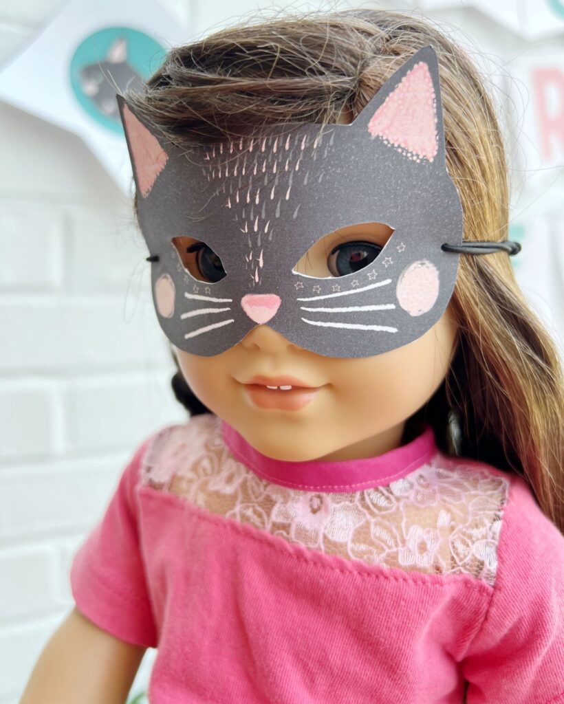 Cute Halloween masks for your dolls - Galaxia Dolls