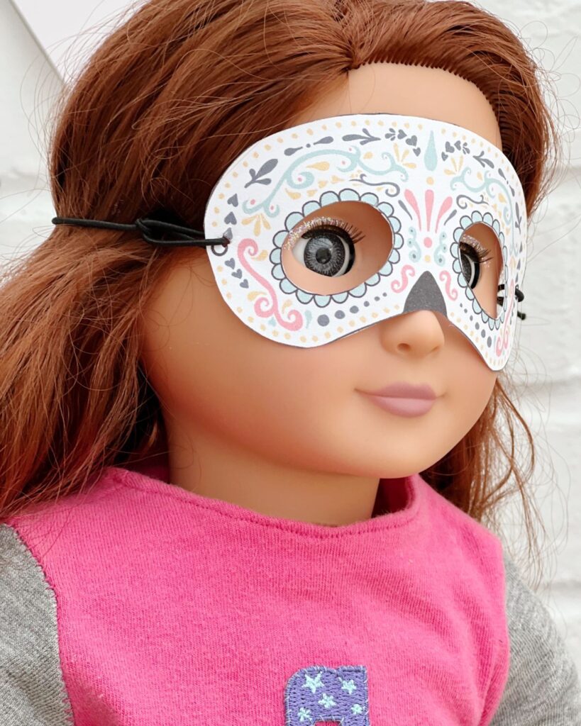Cute Halloween masks for your dolls - Galaxia Dolls