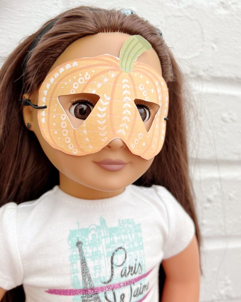 Cute Halloween masks for your dolls - Galaxia Dolls